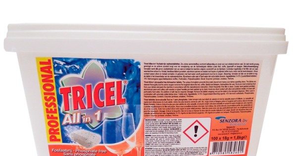 Tricel Vaat Wasmachine Tabletten Direct Online Bestellen